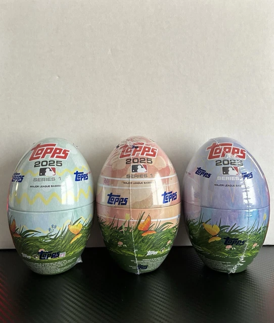 2025 TOPPS BASEBALL Easter Egg Series 1 - 1 Tin -Holiday Inserts - New ...
