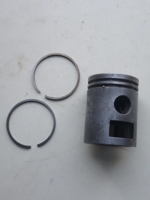 RALEIGH WISP RUNABOUT RM6 RM4 Mobylette Motobecane moped 39mm piston ...