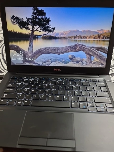 DELL LATITUDE 7280 i5-7300 2.60GHz 256GB SSD 16GB Ram See Description ...