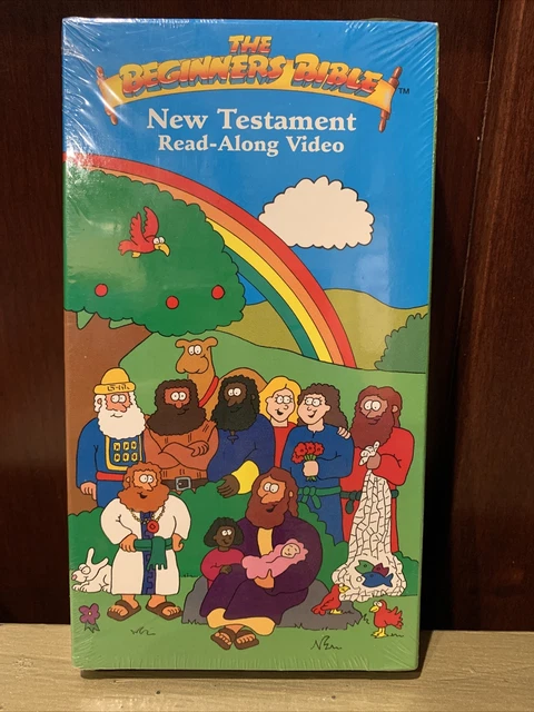 THE BEGINNERS BIBLE New Testament Read-Along Video VHS New SEALED ...