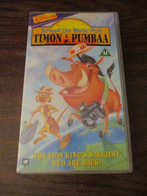DISNEY TIMON AND Pumbaa VHS Video Tape (NEW) EUR 5,86 - PicClick IT