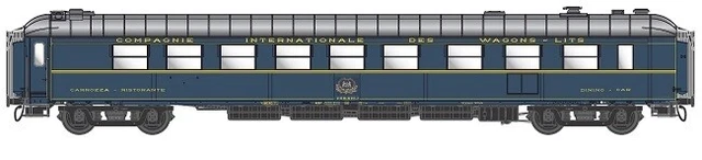 LS MODELS PIRATA PI 9907 CIWL FS Speisewagen Breda, Ep IV, NEUHEIT ...