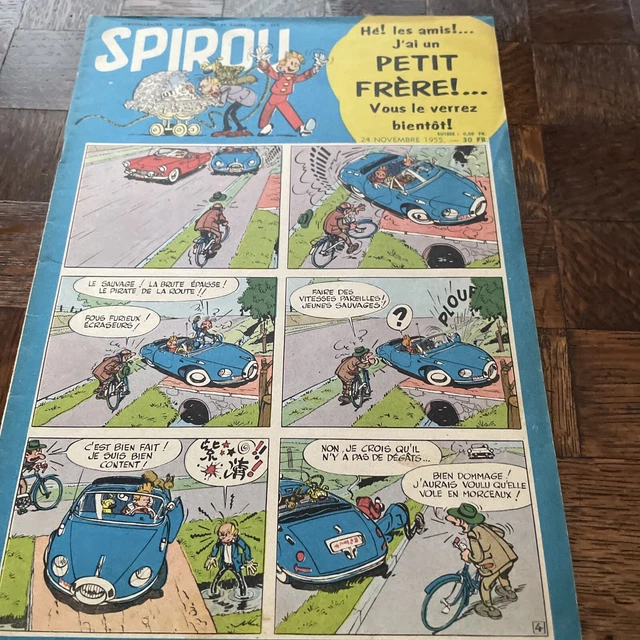 TIM UND STRUPPI Spiro 919 1955 Buck Danny Lucky Luke EUR 2,00 - PicClick IT