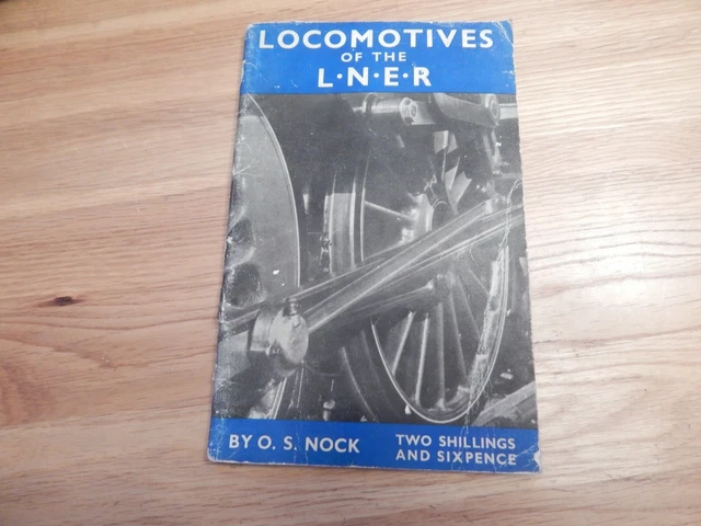 LOCOMOTIVES OF THE LNER by OS Nock 1947 £1.00 - PicClick UK
