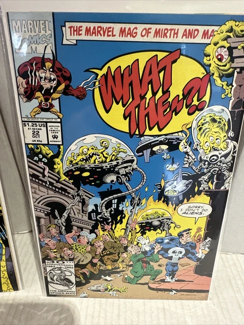MARVEL COMICS WHAT THE..?! #22 Oct 1992 - Punisher EUR 3,49 - PicClick FR