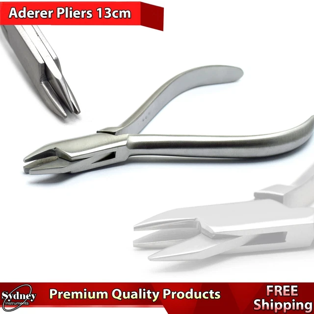 ORTHODONTIC TOOTH BRACES Wire Bending Pliers Dental Aderer Plier Three ...