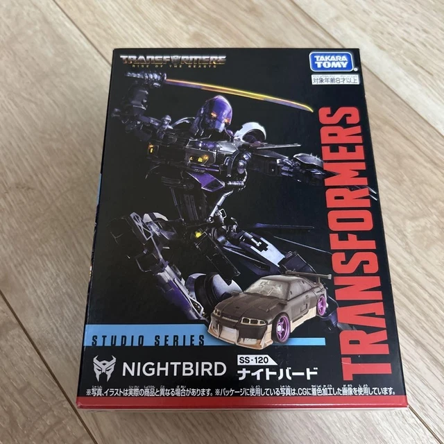 TAKARA TOMY TRANSFORMERS Studio Series Nightbird SS-120 Figura Nuevo ...