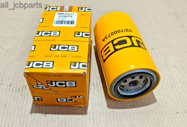 GENUINE JCB OIL Filter (Part No. 02/100073A) £35.60 - PicClick UK