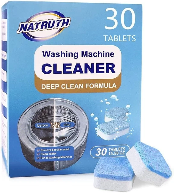 SPLASH SPOTLESS WASHING Machine Cleaner Deep Cleaning for HE Top Load ...