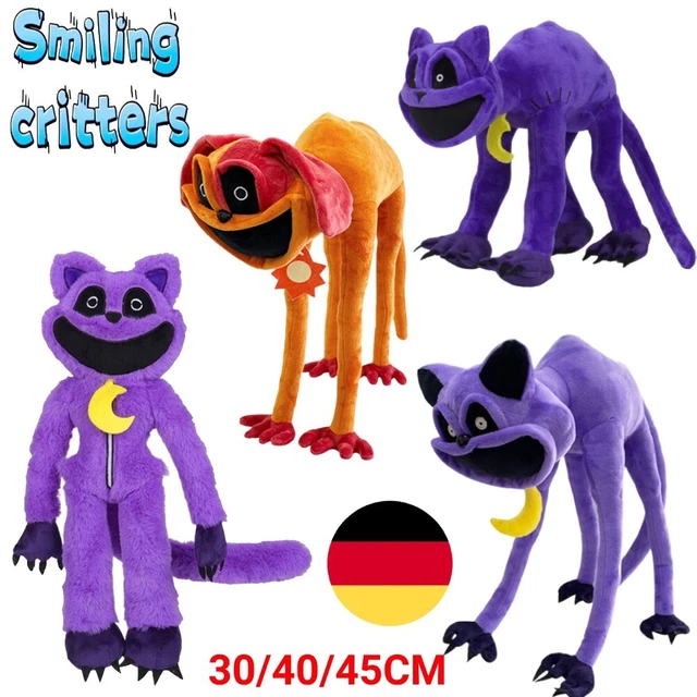 GROSS SMILING CRITTERS CatNap Plüsch Puppe Spielzeug Horror Figur ...