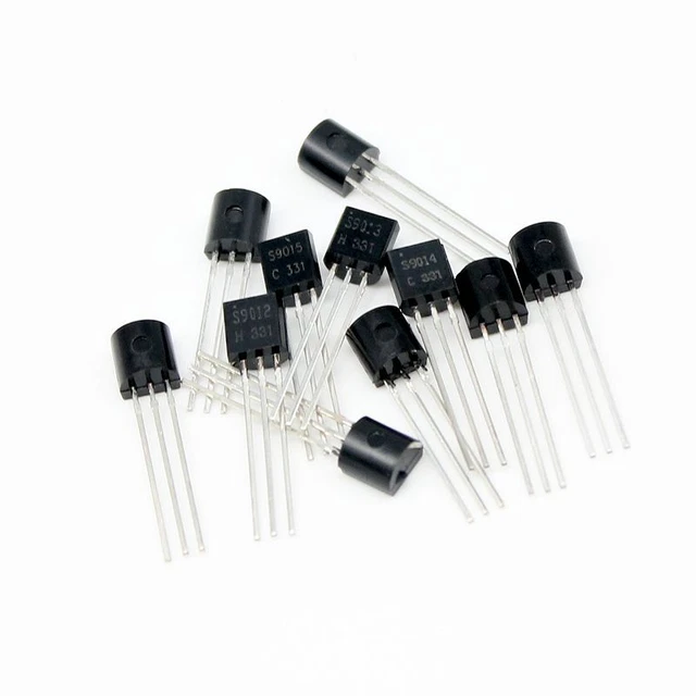 BIPOLAR JUNCTION RADIO Transistor Kit TL431A 2N2222 to S8050 TO92 ...