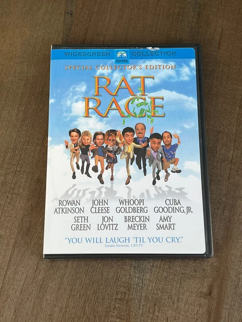 RAT RACE DVD, 2001, Special Collector’s Edition Rowan Atkinson John ...