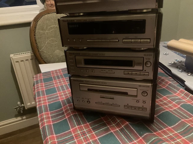 TECHNICS SEPARATES HIFI Mini Stack System In FULL WORKING ORDER. £65.00 ...