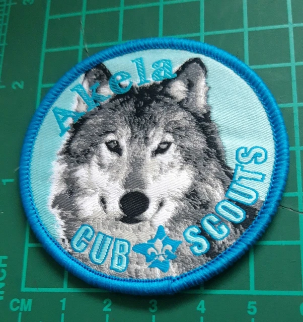 CUB SCOUTS AUSTRALIA Jungle Book Badge - Akela $8.00 - PicClick AU