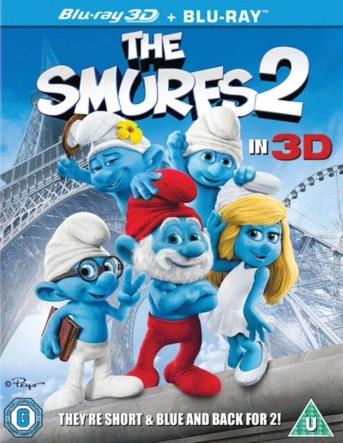 NEUF THE SMURFS 2 3D+2D Blu-Ray EUR 5,80 - PicClick FR