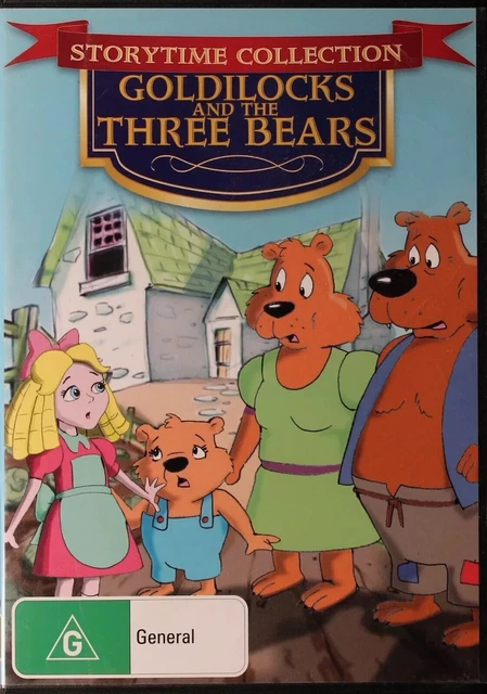 GOLDILOCKS AND THE Three Bears DVD - Story Time Collection - Animated ...