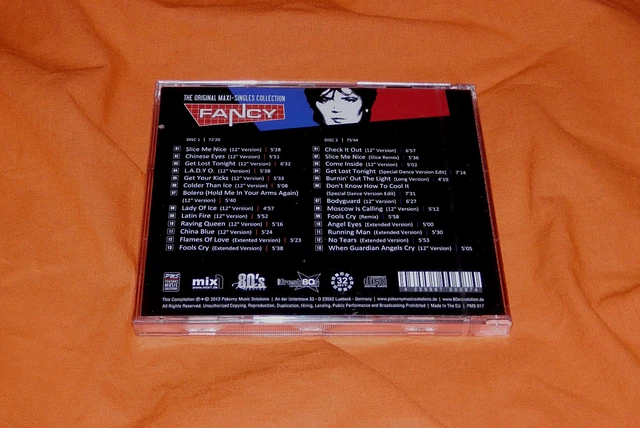 FANCY ‎- THE Original Maxi-Singles Collection 2-CD (c) 2013, Italo ...