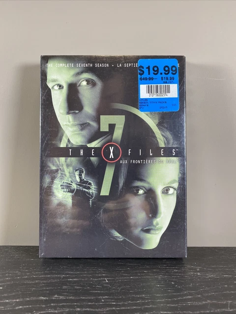 THE X-FILES: SEASON 7, Six Disc Set X-Files, NEW And SEALED $20.12 ...