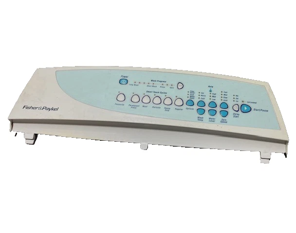 FISHER & PAYKEL GW611 Washing Machine Control Panel & Display PCB MZP-1 ...
