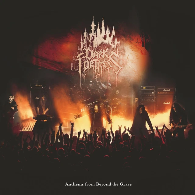 DARK FORTRESS ANTHEMS From Beyond The Grave - Live In Europe 2023 (CD ...