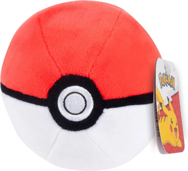 POKÉMON - PELUCHE 12 cm - Poké Ball EUR 15,99 - PicClick IT