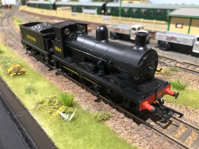 BACHMANN BRANCHLINE 00 Scale 31-461A C Class 1294 Southern Black $149. ...