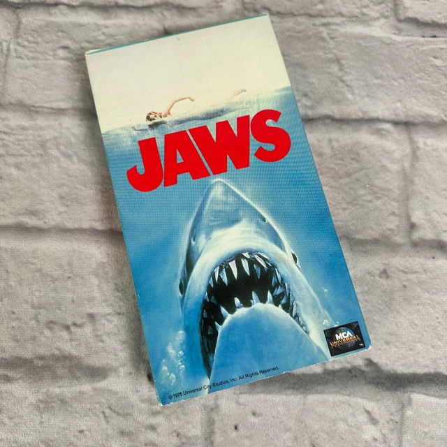 JAWS VHS 1991 Steven Spielberg Avec Bruce The Shark EUR 11,39 - PicClick FR