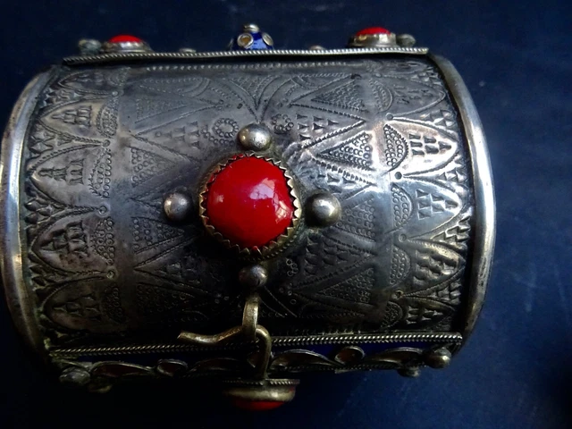 KHELKAL KHALKHAL KABYLE Kabylie Algeria Ankle Bracelet £512.74 ...