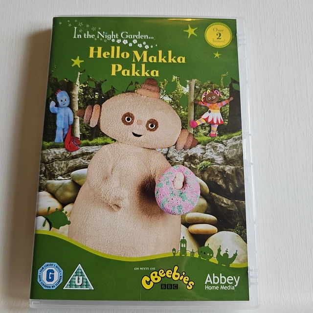 IN THE NIGHT Garden - Hello Makka Pakka (DVD, 2014) £0.99 - PicClick UK