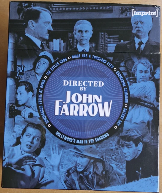 DIRECTED BY JOHN Farrow Blu-ray boxset £0.99 - PicClick UK