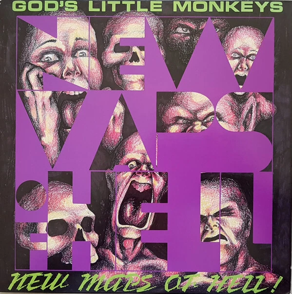 GOD'S LITTLE MONKEYS - New Maps Of Hell - Used Vinyl Record - V5826A £ ...