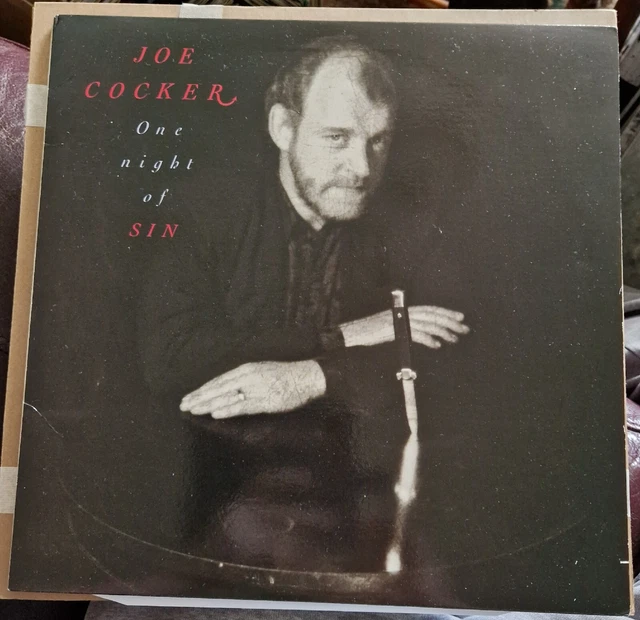 JOE COCKER, ' One Night Of Sin LP US Import EUR 7,00 - PicClick IT