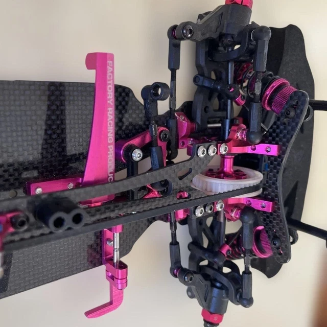 3RACING SAKURA TOURING RC Carbon Chassis Aluminum Parts Light Kit £150. ...