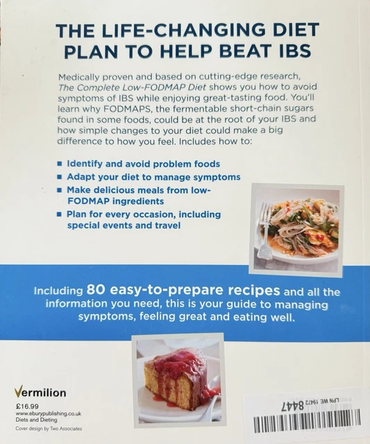 THE COMPLETE LOW FODMAP Diet by Dr Sue Shepherd and Dr Peter Gibson ...