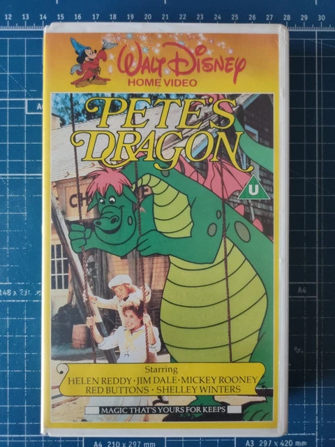 WALT DISNEY'S PETE'S Dragon (Yellow Edition) Helen Reddy,Mickey Rooney ...