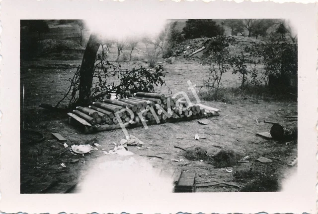 FOTO WK II Wehrmacht Gebirgsjäger 1940 France Maginot Linie Bunker K1 ...