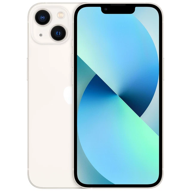 APPLE IPHONE 13 Mini 256 Go Lumiere stellaire - Avec Batterie neuve ...