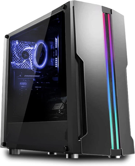 GAMING PC WITH AMD Ryzen 5 5600 6X | Nvidia RTX 3060 Ti 8GB | 16GB DDR4 ...