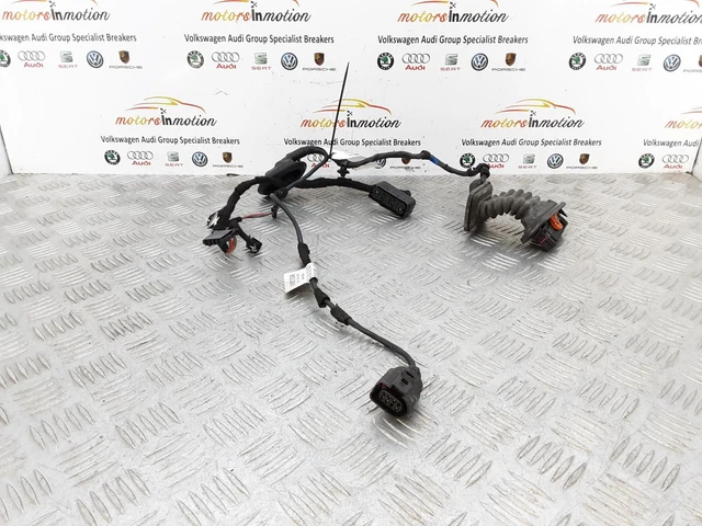 VOLKSWAGEN GOLF ESTATE Mk6 (5K) Right Drivers Rear Door Wiring Loom ...