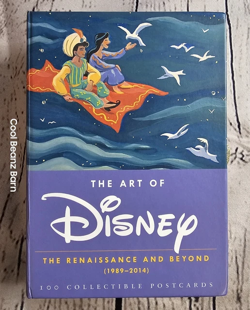 DISNEY POSTCARDS THE Art of Disney: The Renaissance and Beyond ...