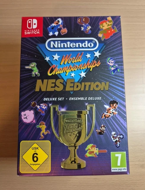 NINTENDO WORLD CHAMPIONSHIPS Nes Edition Deluxe Set Ensemble Deluxe EUR ...