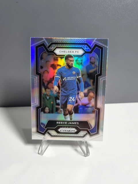 PANINI PRIZM 23/24 Premier League Reece James Chelsea Argento Hyper EUR ...