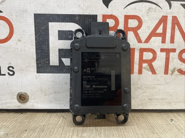 PEUGEOT 308/CITROEN C4 Picasso Mk2 Front Distance Radar Sensor Module ...