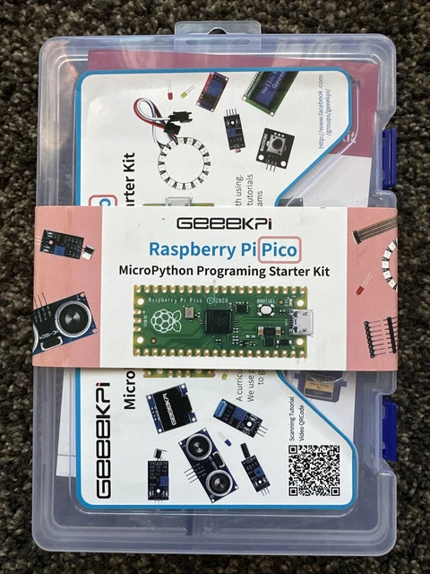 GEEEKPI RASPBERRY PI Pico Kit MicroPython Programming Starter Kit $38. ...