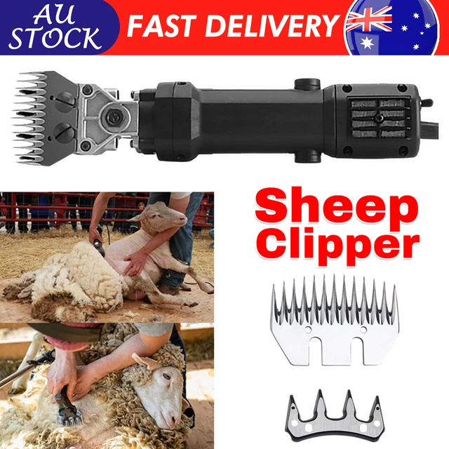 2800RPM ELECTRIC SHEEP Shears Wool Shear Clipper Livestock Hair ...