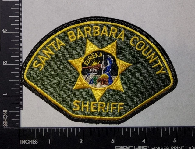VINTAGE SANTA BARBARA County Sheriff's Department (CA) Vintage ...