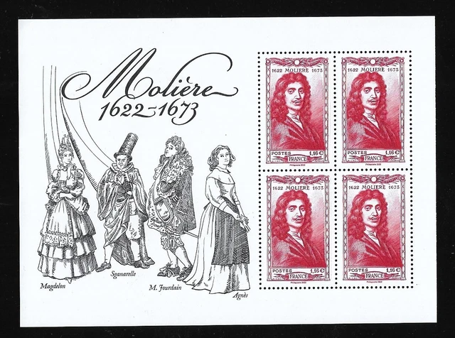 FRANCE 2023 - Moliere Feuillet N° F5642 Neuf ** EUR 5,00 - PicClick FR