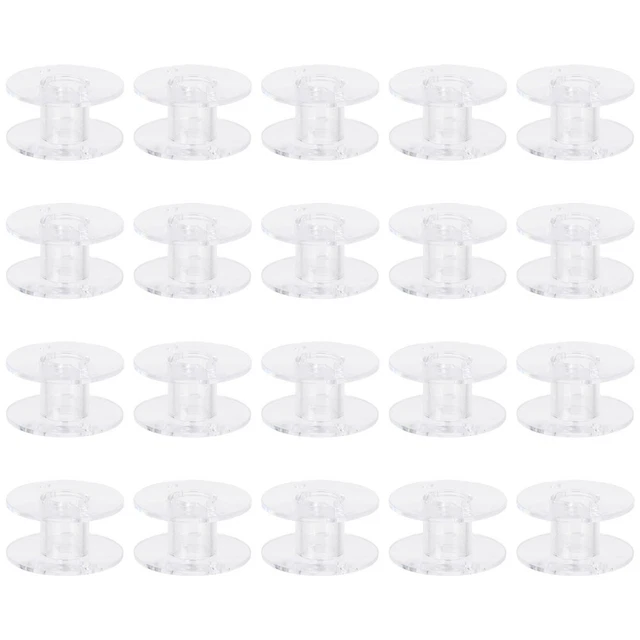 50 PCS SEWING Machine Bobbin Spool Pin Household Supplies Accessories ...