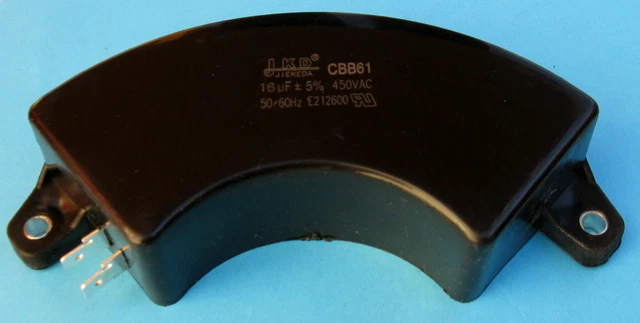 DIANZ CBB61 SH DB 16uF 15uF 450VAC E183428 25/70/21 PO Generator ...