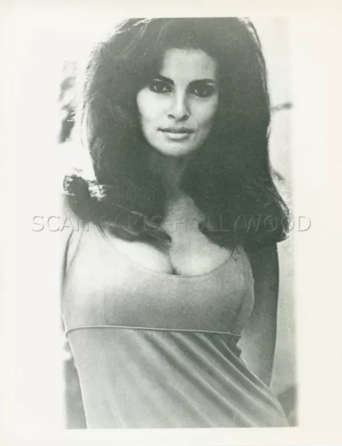 Sexy Raquel Welch 1960s Vintage Photo 115 R1980 Busty Eur 14 99
